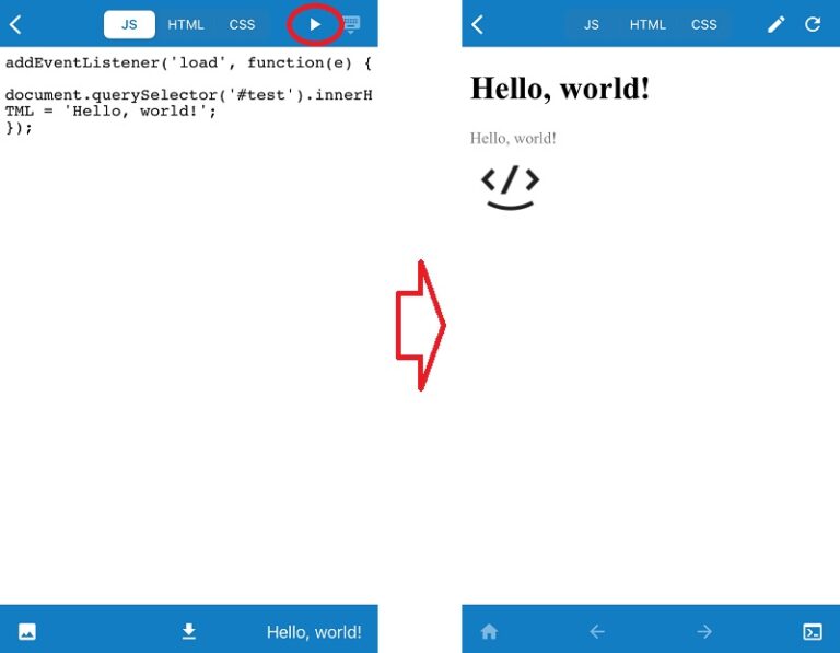 JavaScript Anywhere「JSAnywhere」を使ってみよう【iPhone・iPad】 | スマホを使ってWebアプリを作ろう